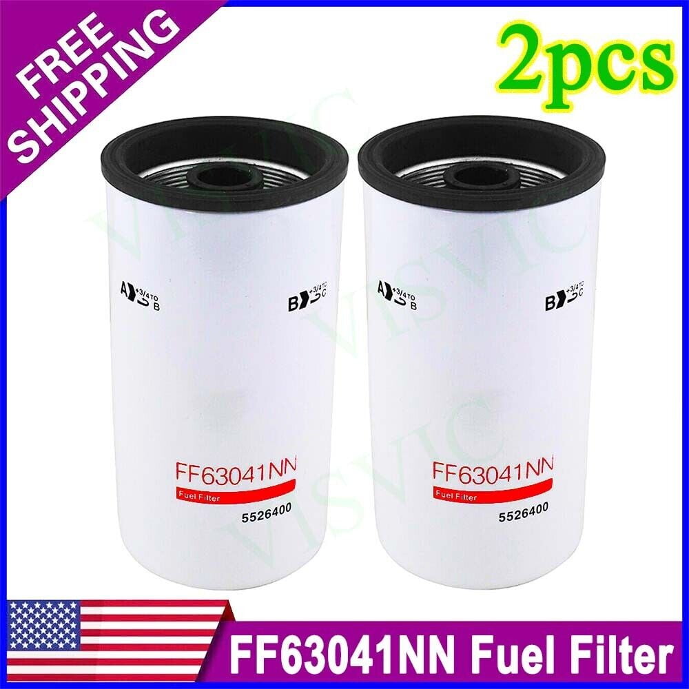 Replace FF63041NN Fuel Filter Fit Cummins 5526400 FF63041 FF63041NNEB ...