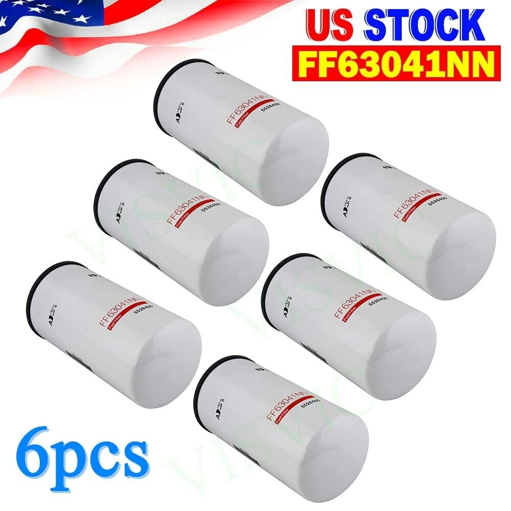 Replace FF63041NN Fuel Filter Fit Cummins 5526400 FF63041 FF63041NNEB ...