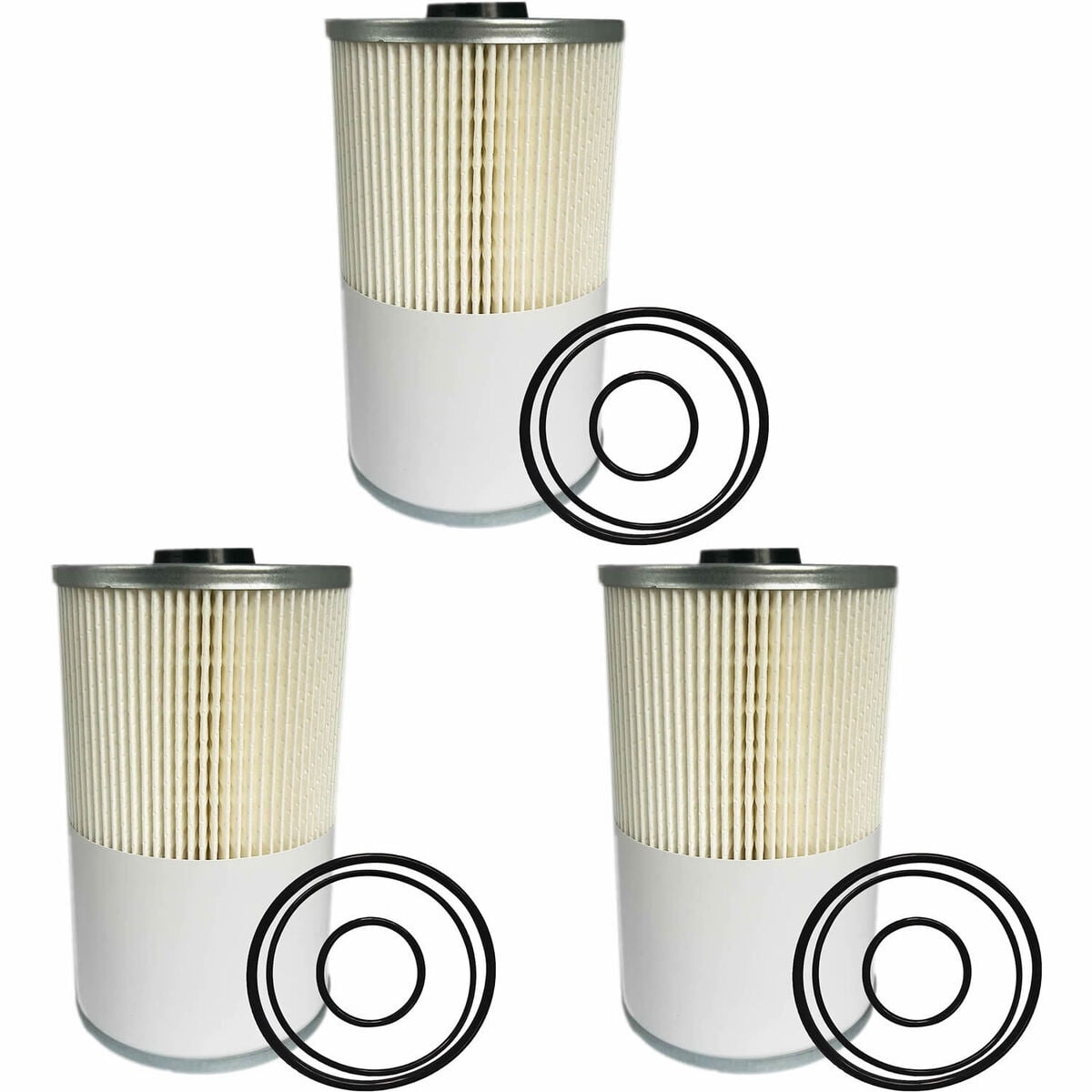 3 Pack FS19765 Fuel Filter Water Separator Replaces Fs19765 Us ...