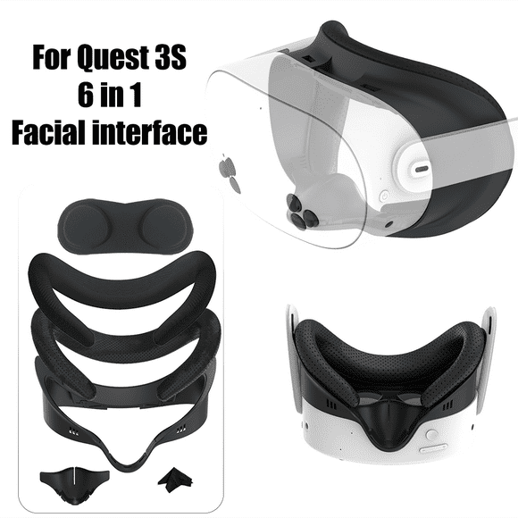 Meta Quest 3S in Meta VR Headsets - Walmart.com