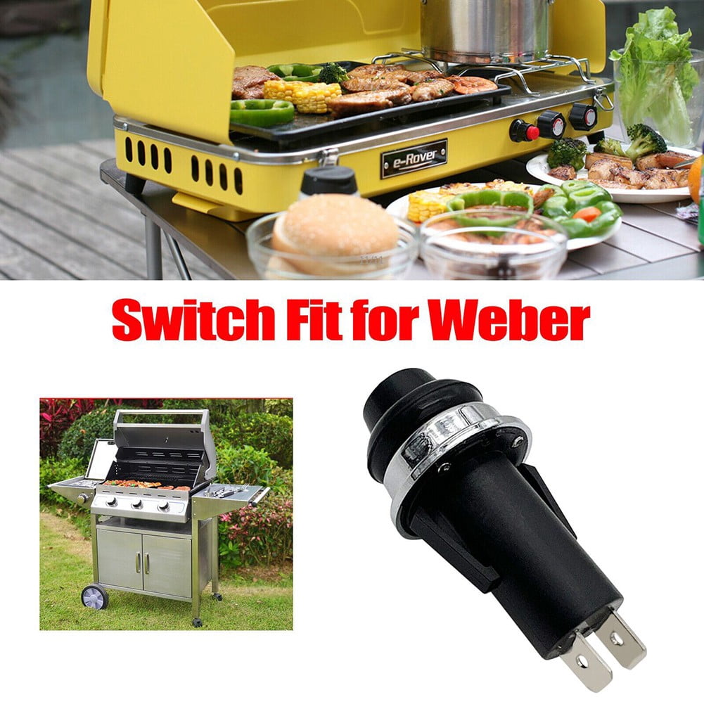 Replace Fit for Weber Genesis II & Spirit II, 7642 7643 Push Button ...