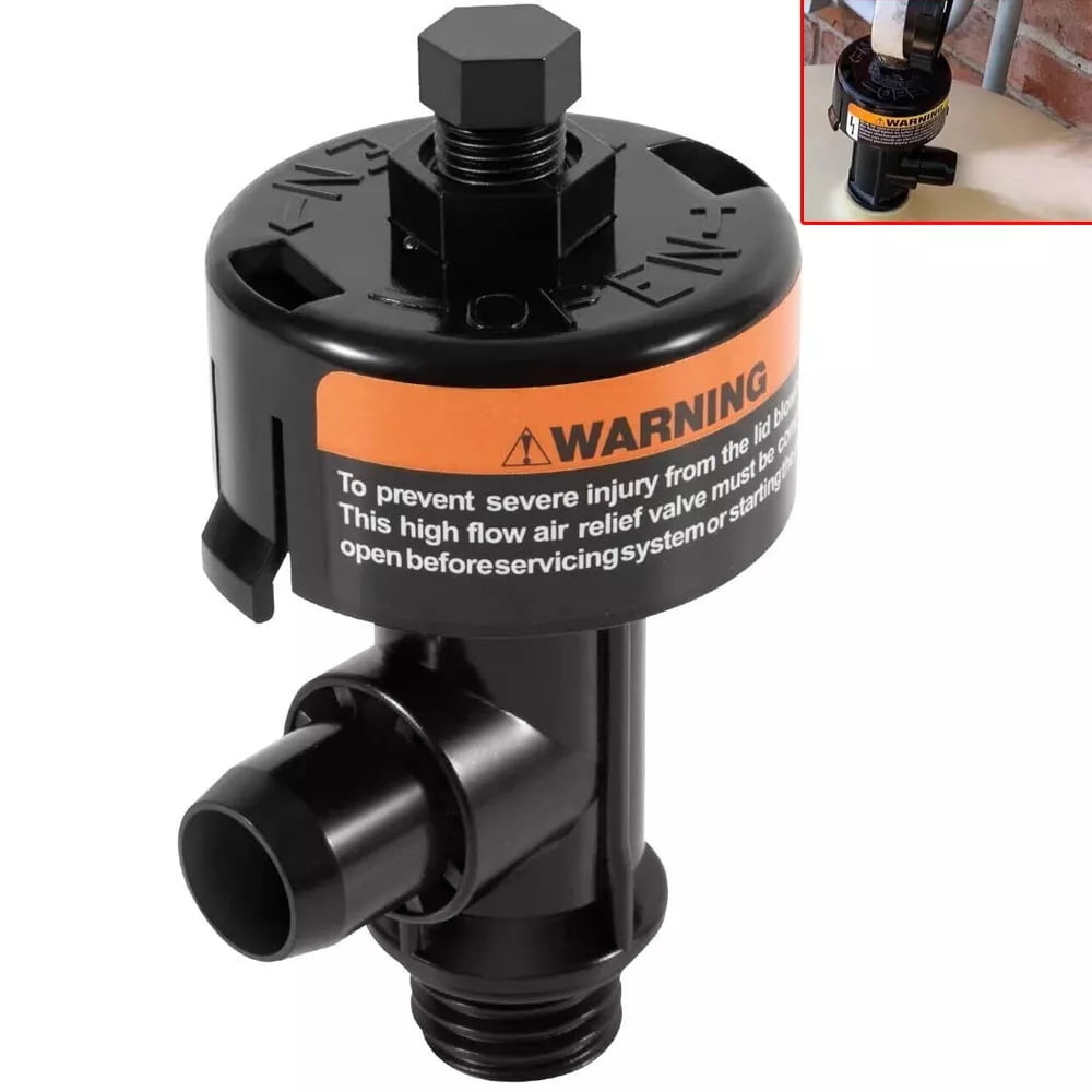 Replace For Pentair FNS SMBW Clean & Clear Pool Filter Air Relief Valve ...