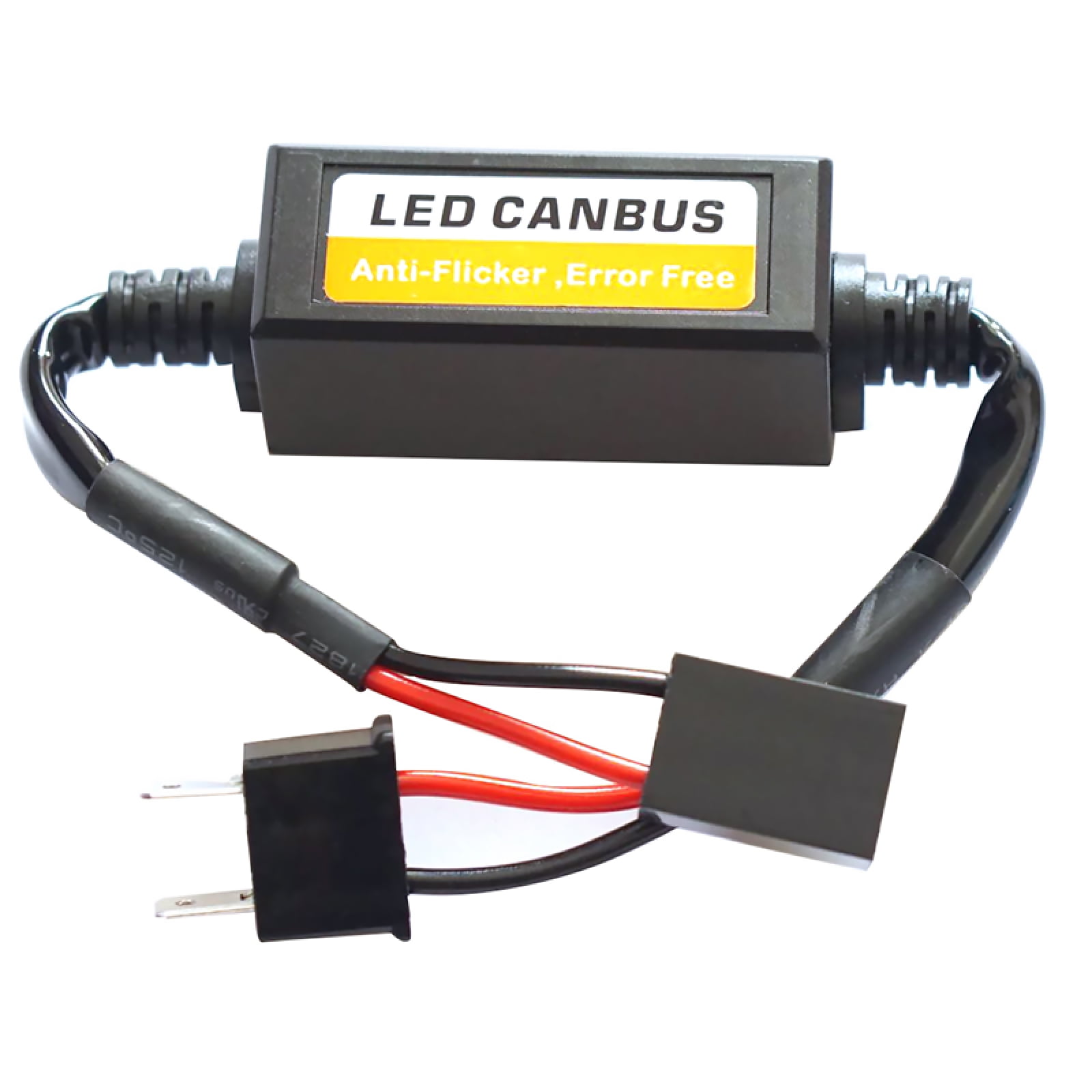 Replace H7 LED Canbus Headlight Decoder Device Anti Flicker Resistors ...