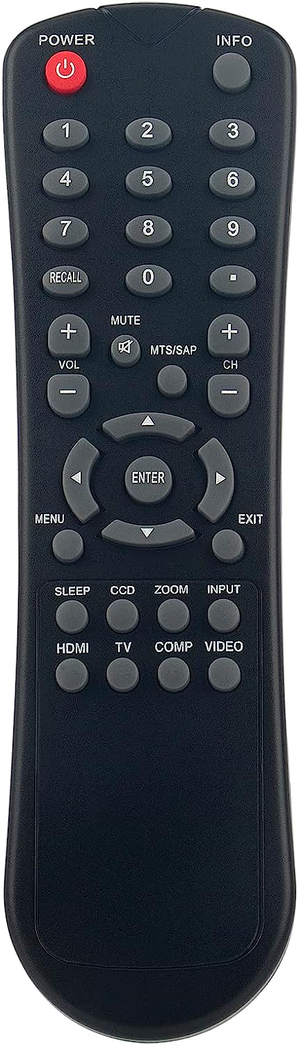 Replace Infrared Remote Control Fit for Dynex TV XY-2200 DX-L24-10A DX ...