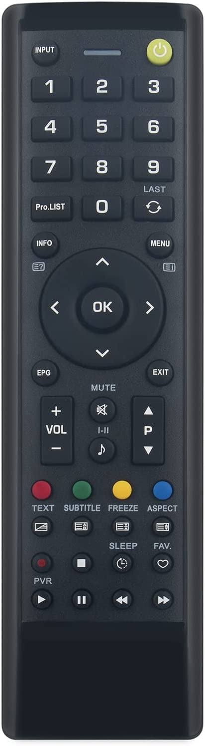 Replace Infrared Remote Control Fit for HANNspree TV HSG1076 HSG1075 ...