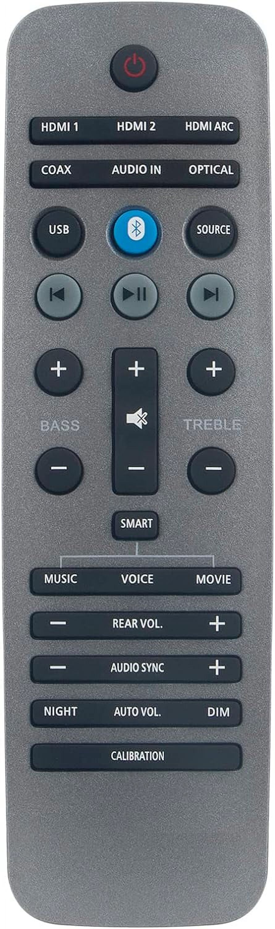 Replace Infrared Remote Control Fit for Philips Fidelio Wireless E6 5.1 ...