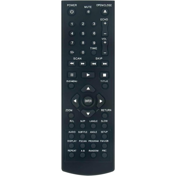 Replace Infrared Remote Control Fit for Supersonic SC-28 DVD Home ...
