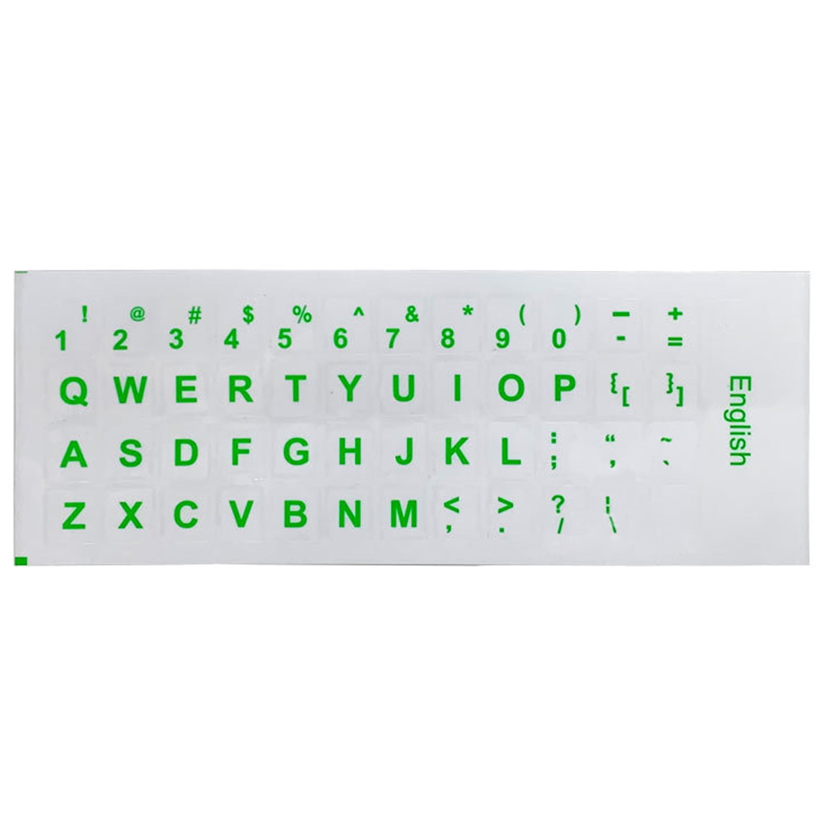 Replace Keyboard Sticker Letter Film English-letter Stickers for Tablet ...