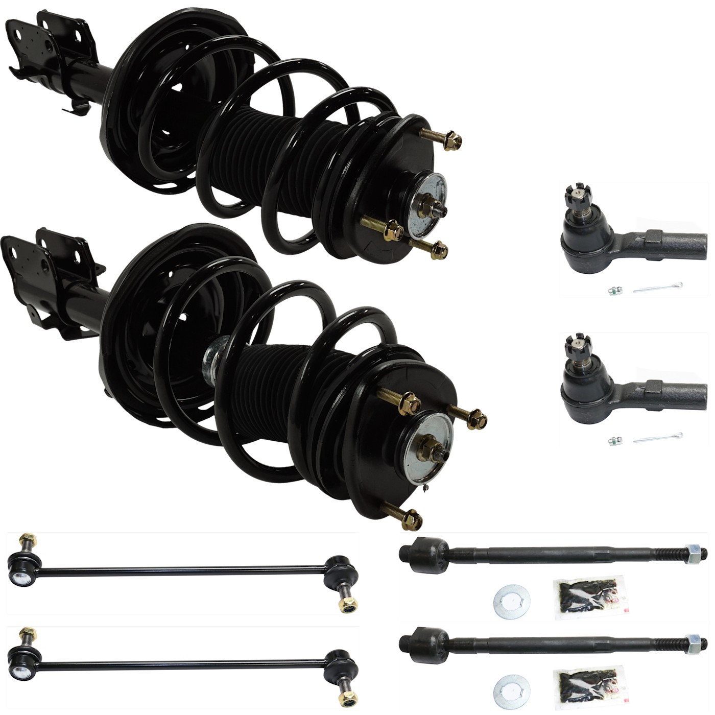 Replace Loaded Struts for Honda for Ridgeline 2006-2014 | Twin-Tube Gas ...