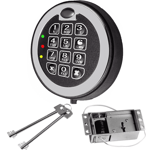 Replace Mesa MSL 500 Safe Lock Solenoid Electronic Lock with 2 Override ...
