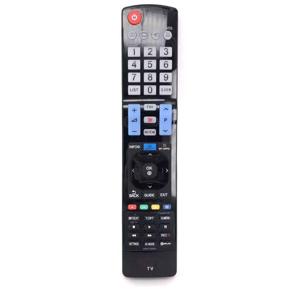 Replace Remote Control AKB73756504 For LG LED TV AKB73615303 60LA8600 60PH6700 - Walmart.com
