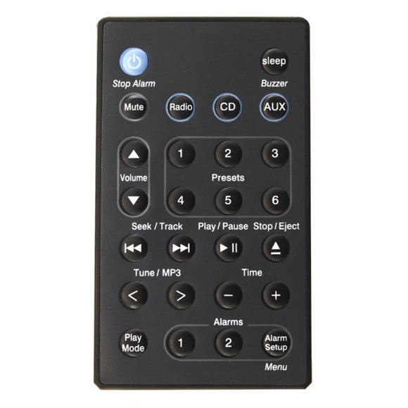 bose wave radio remote
