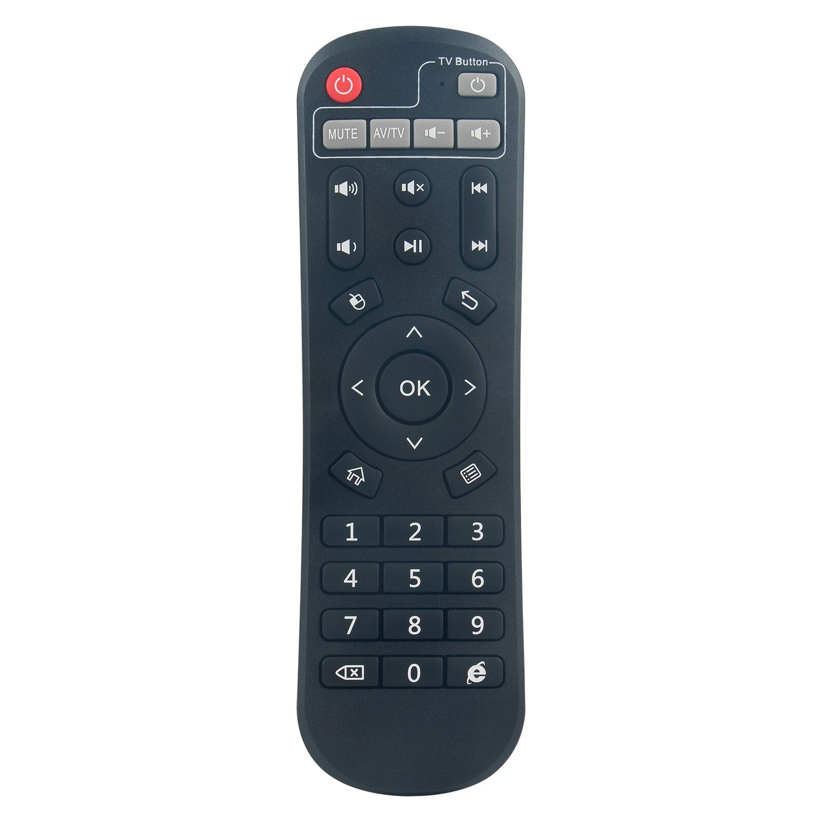 Replace Remote Control for All Evpad TV Box 2, 2S,2T, Pro, Pro Plus ...