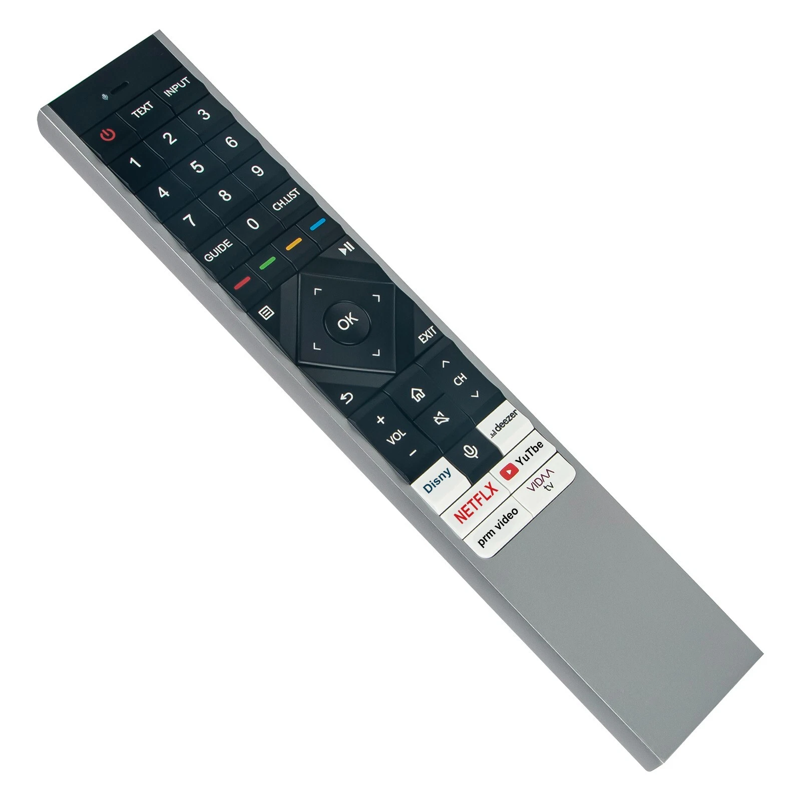 Replace Remote Control for Hisense 4K VIDAA Google TV 55U8K 65U8K 75U8K ...