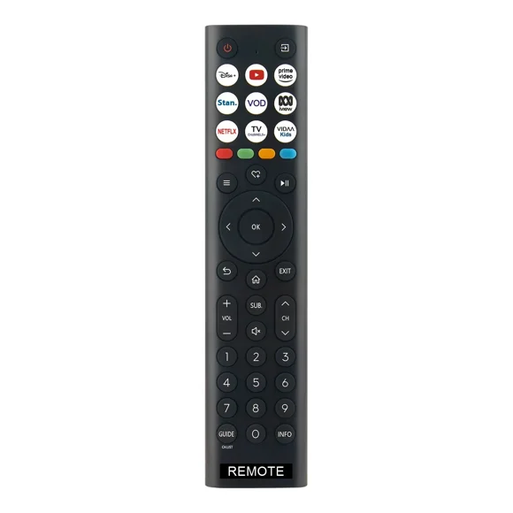 Roku Remote Hisense