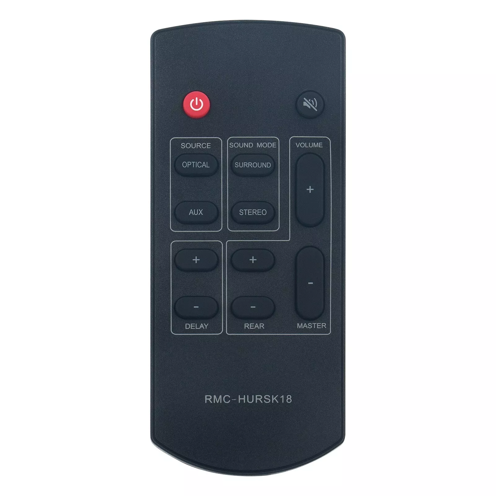 Replace Remote Control for Insignia Universal Rear Speaker Kit NS ...
