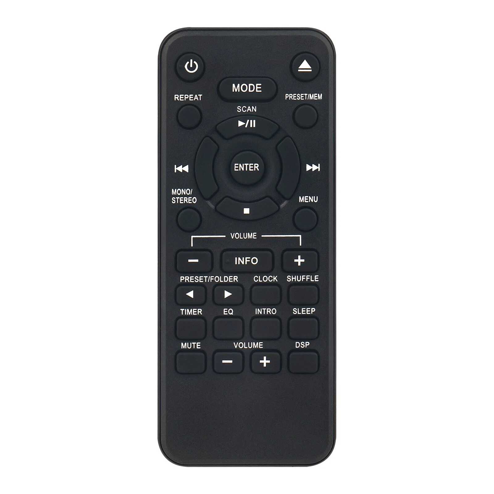 Replace Remote Control for JVC Wireless All-in-one DAB Hi-Fi System RD ...