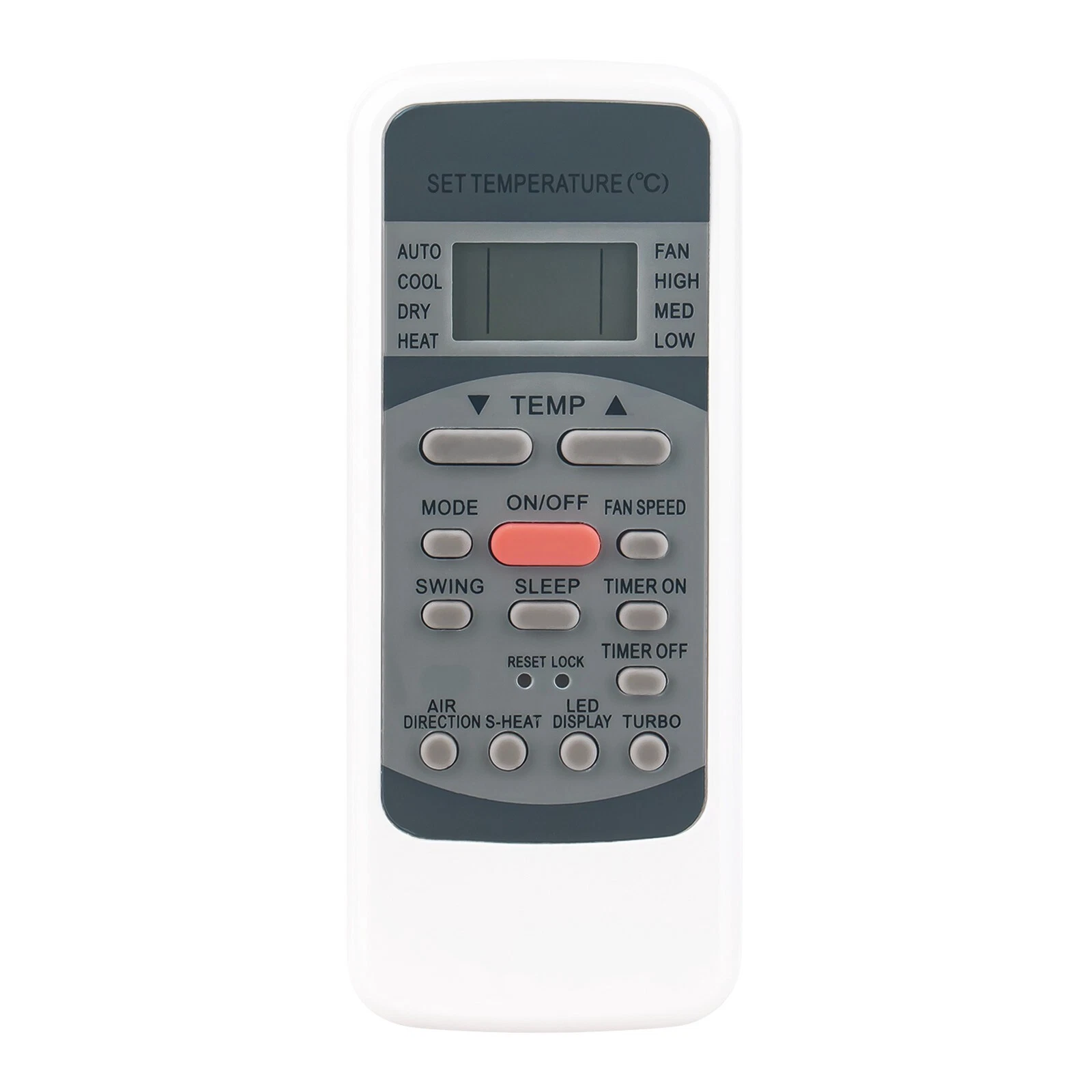 Replace Remote Control for Midea TGM Miller AC A/C RG51I39/BGEFU ...