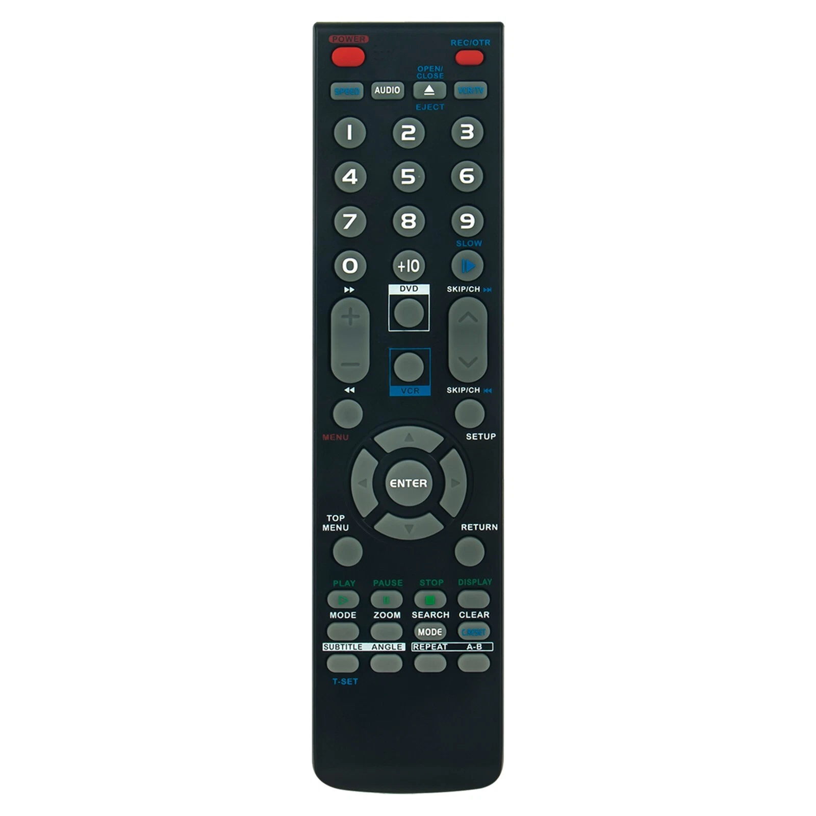 Replace Remote Control for Sanyo DVD VCR DVW-7200 SMT-9277 DVW7200 SMT9277 NA230UD - Walmart.com