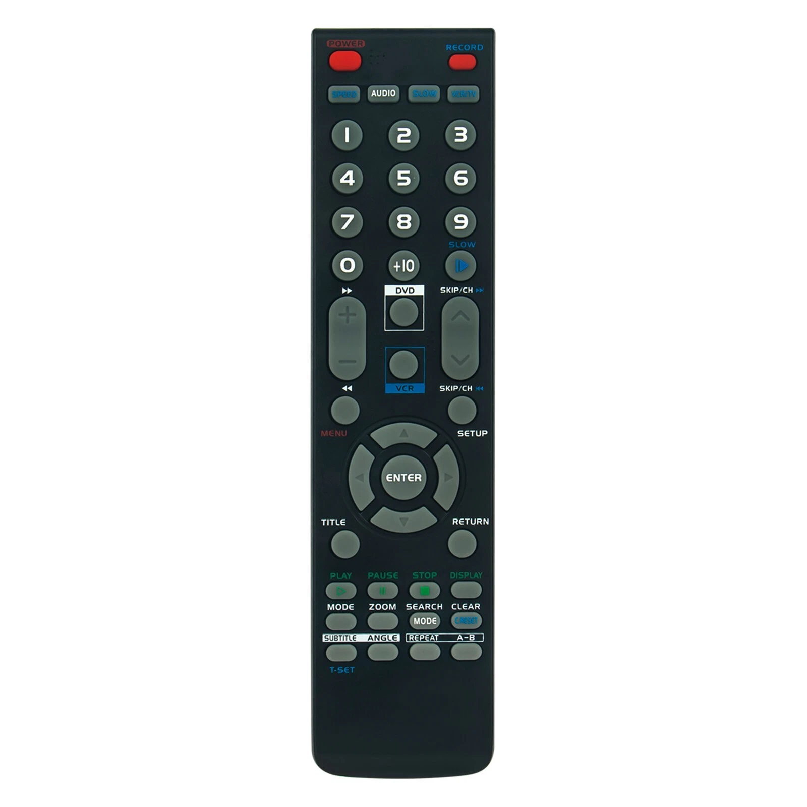 Replace Remote Control for Sylvania DVD VCR DCD2203 SSD800 DVC800C DVC850C SSD803 - Walmart.com