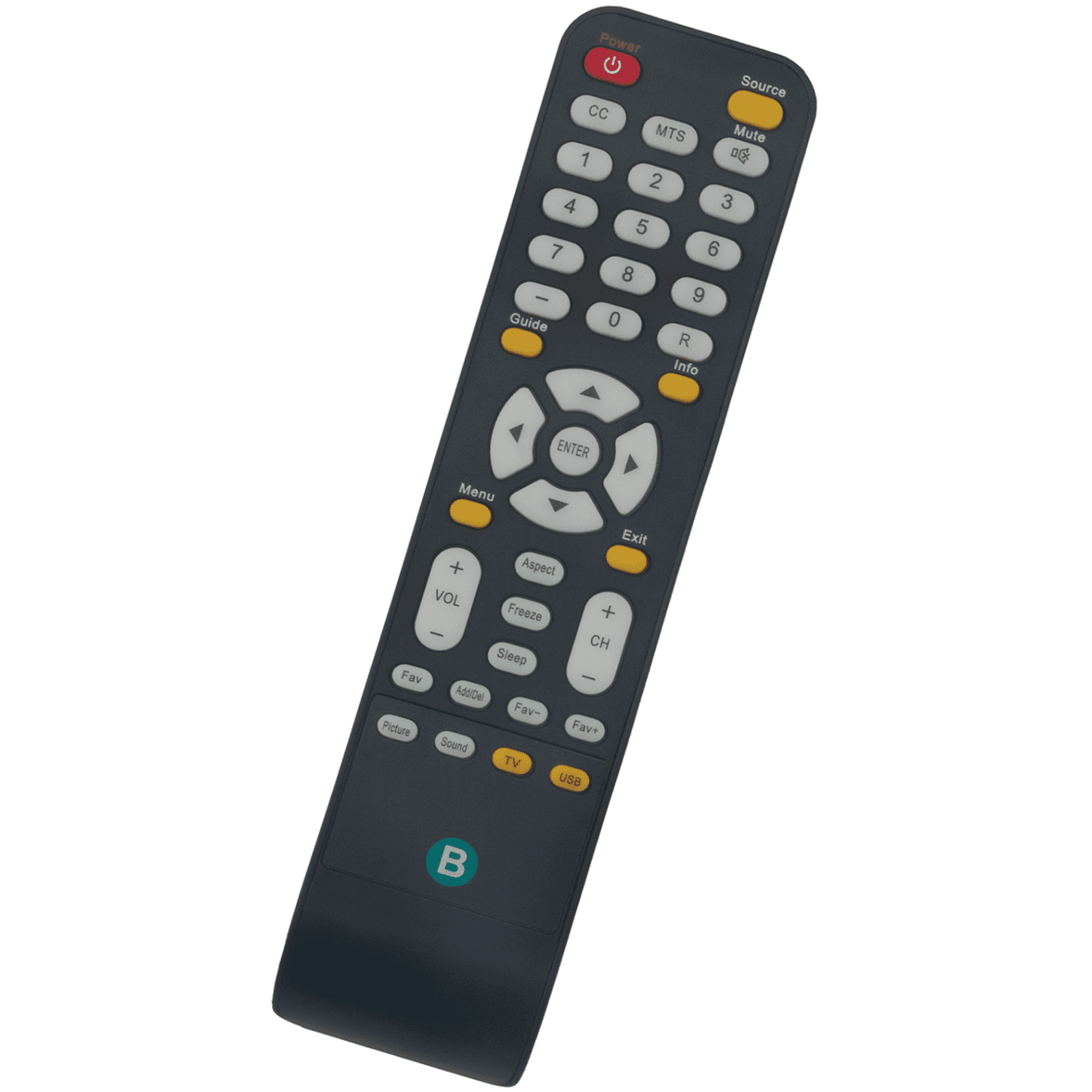 Replace Remote Control for Upstar TV P32EA8 P32ETW P39EWX P40EWX P55EWX P26EWT - Walmart.com