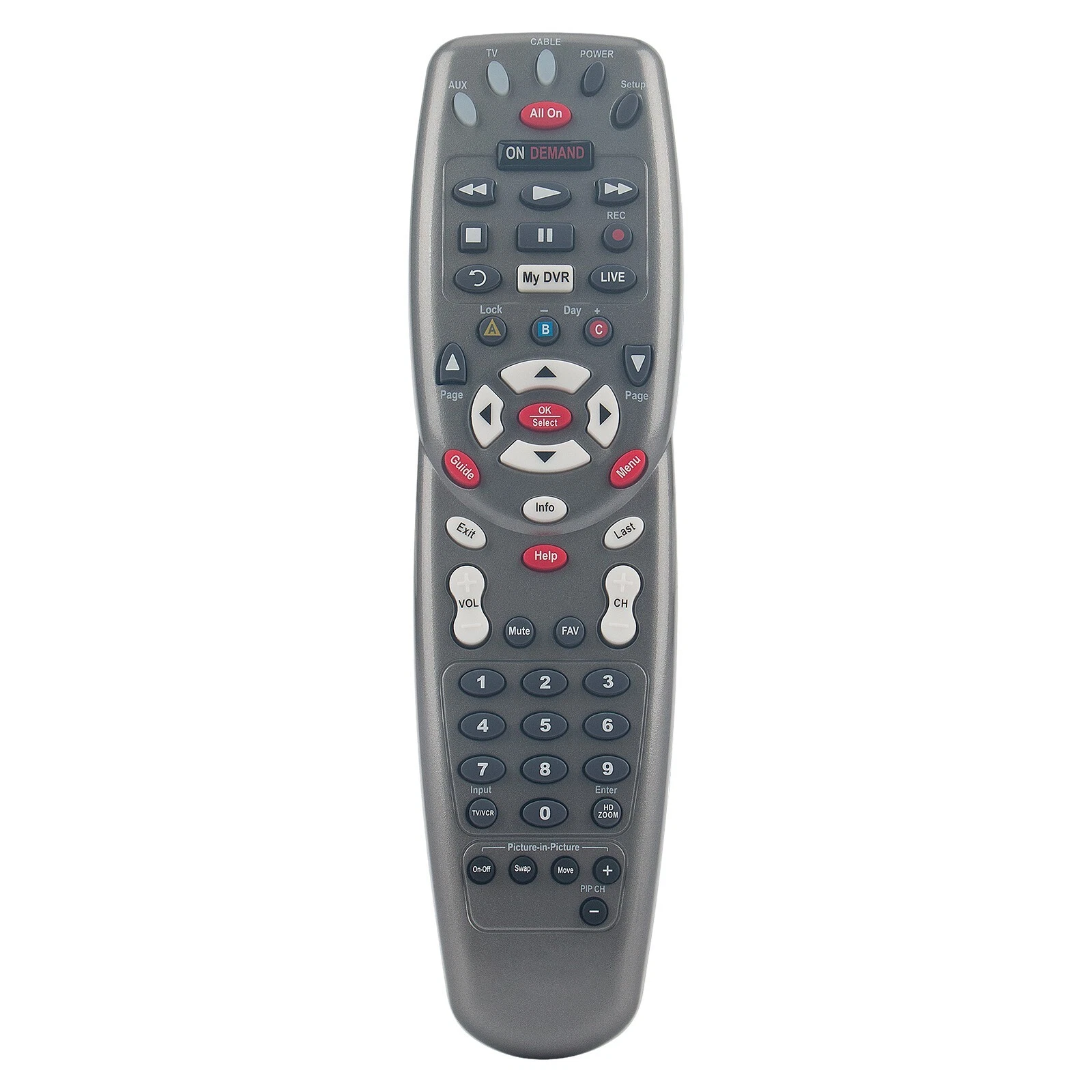 Replace Remote Control for XFINITY Cable Box 1167ABC0-0001-R ...