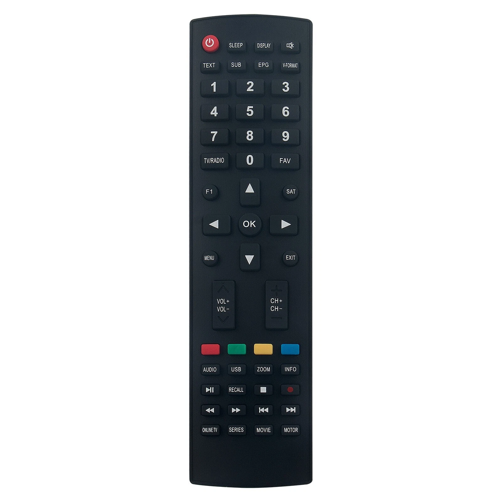 Replace Remote Control for iSTAR IPTV Set Top Box/TV Receiver A1600 ...