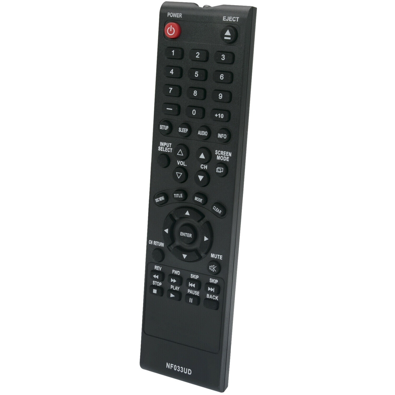 Replace Remote NF033UD for Emerson LD260EM2 LD320EM2 LD190EM1 LD190EM2 ...