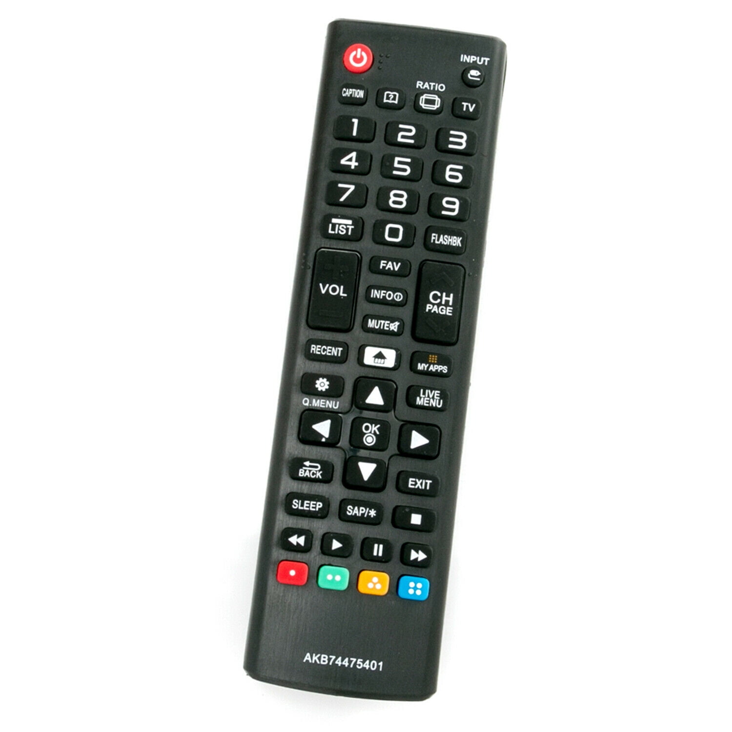 Replace Remote for LG TV 60UF7650 65UF7650 70UF7650 60UF7690 65UF7690 ...