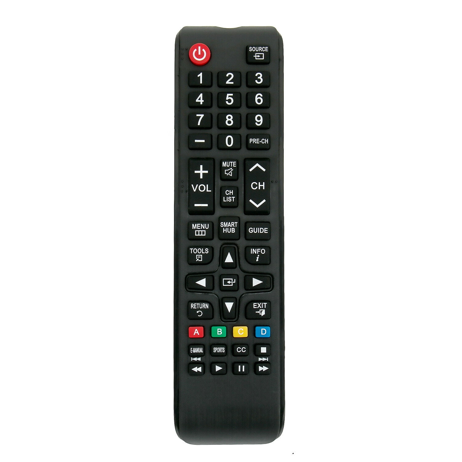 Replace Remote for Samsung UN55J6201AF UN55J6201AFXZA UN55J620DAF ...