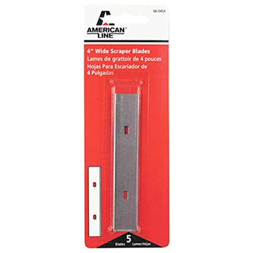 Replace Safety Razor with Wide Scraper and 5 Refill Blades. High Carbon ...