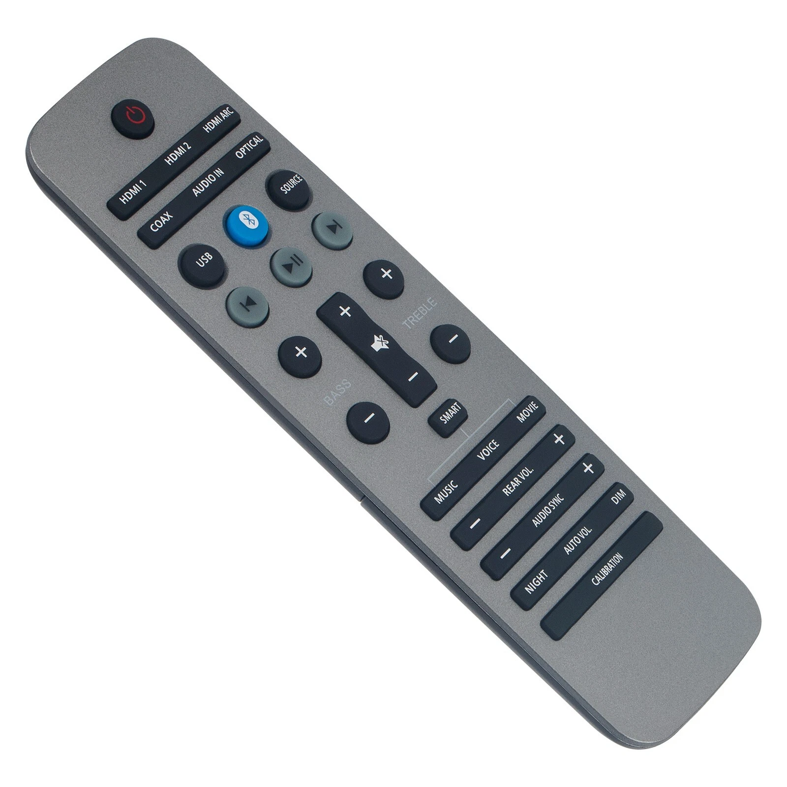 Replace Soundbar Remote Control for Philips E6 E6/93 Sound Bar Speaker ...
