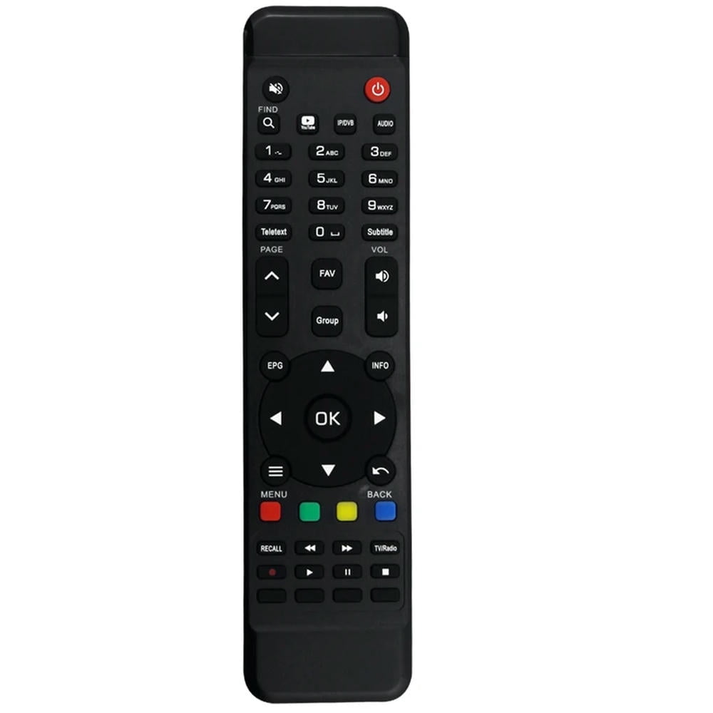 Replace TV Box Remote Control For AMIKO HIS, Mira X, His-4300, His-4200 ...