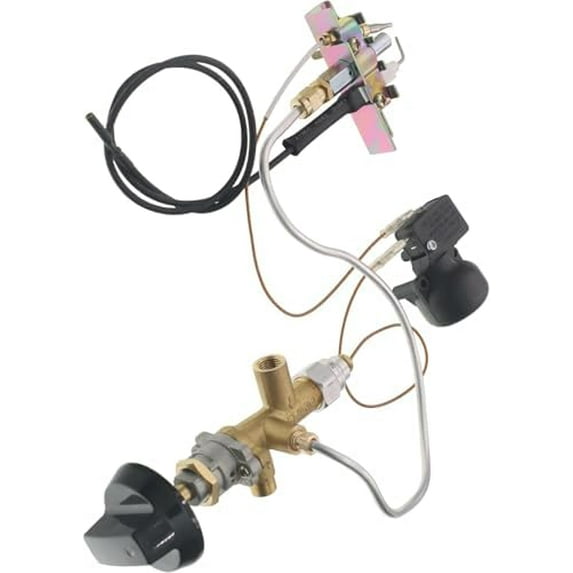 Replace The Main Control Brass Safety Valve kit and Heater igniter ...