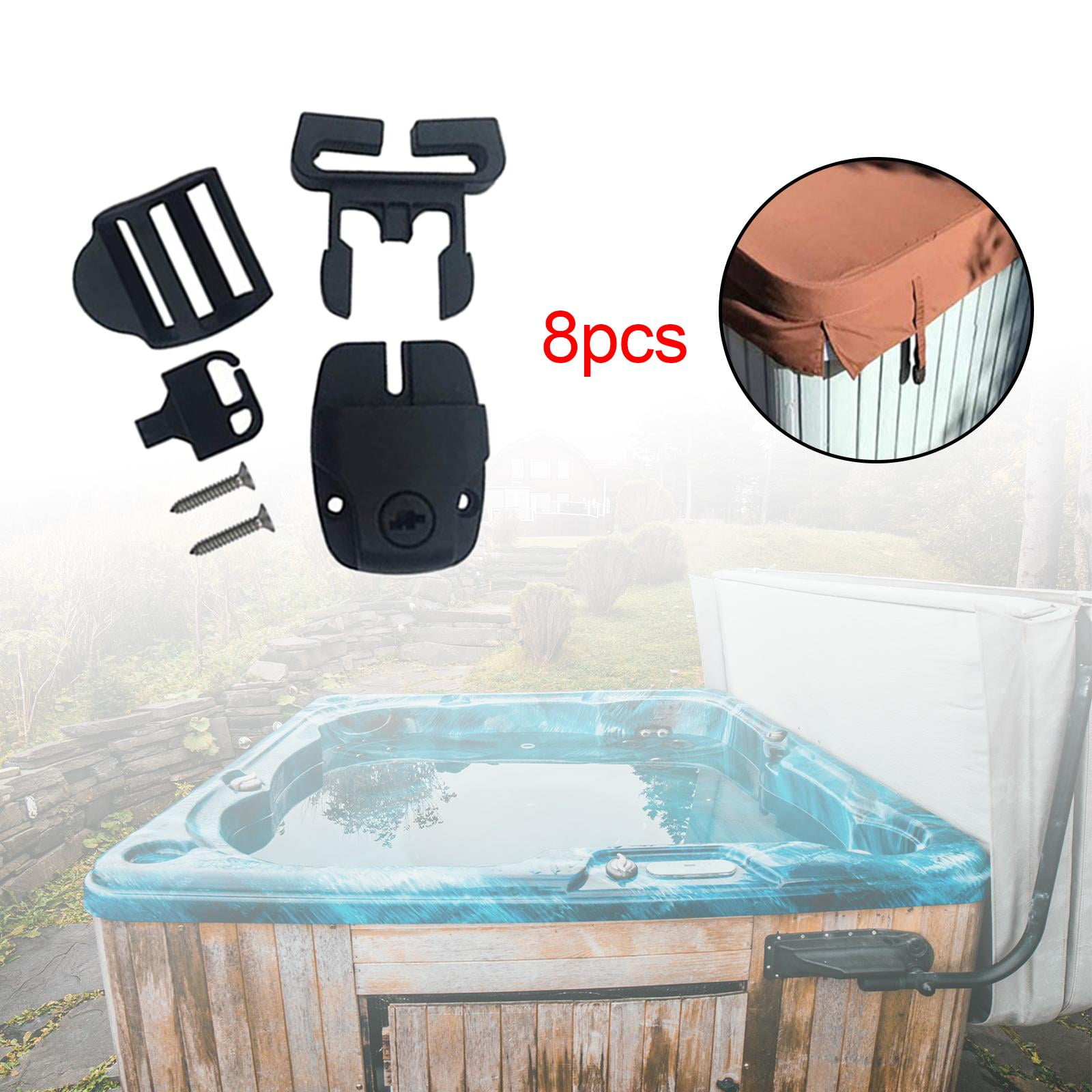 Replace Tub latches Clips Lock, Cover Broken Latch Repair , Lightweight ...