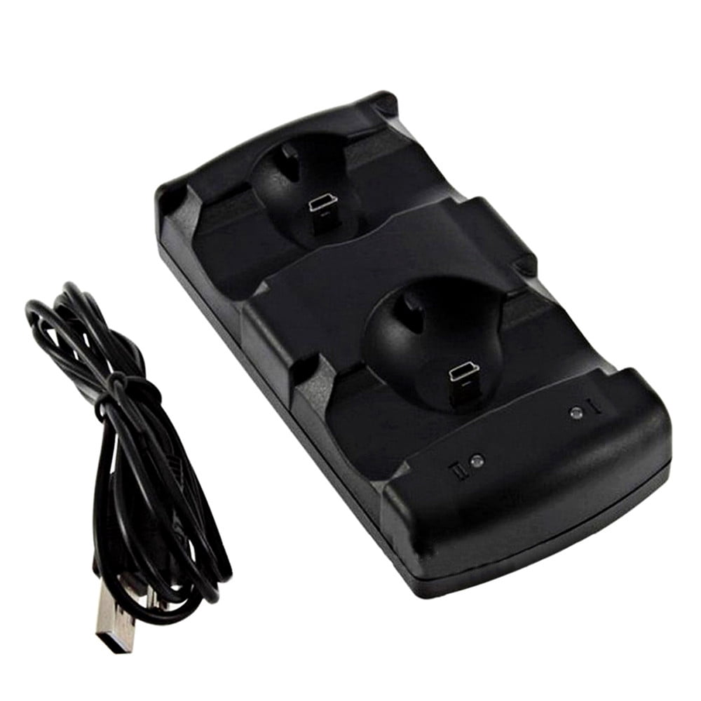 Replace USB 2in1 Charger Charging Dock Station Stand for PS3 Controller ...