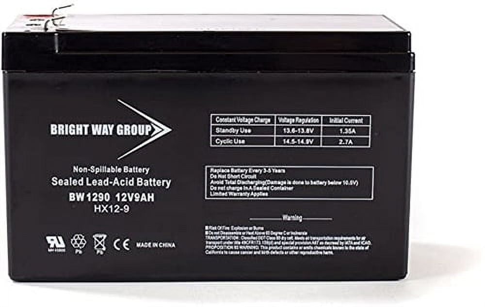 Replace Your APC Back-UPS ES 550VA Battery with Bright Way - Walmart.com