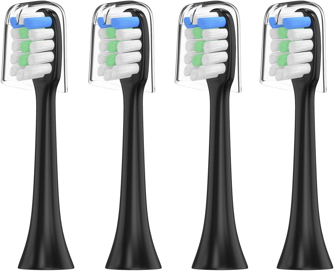 VISFORY Electric Toothbrush Head with DuPont Filament & Circular ...