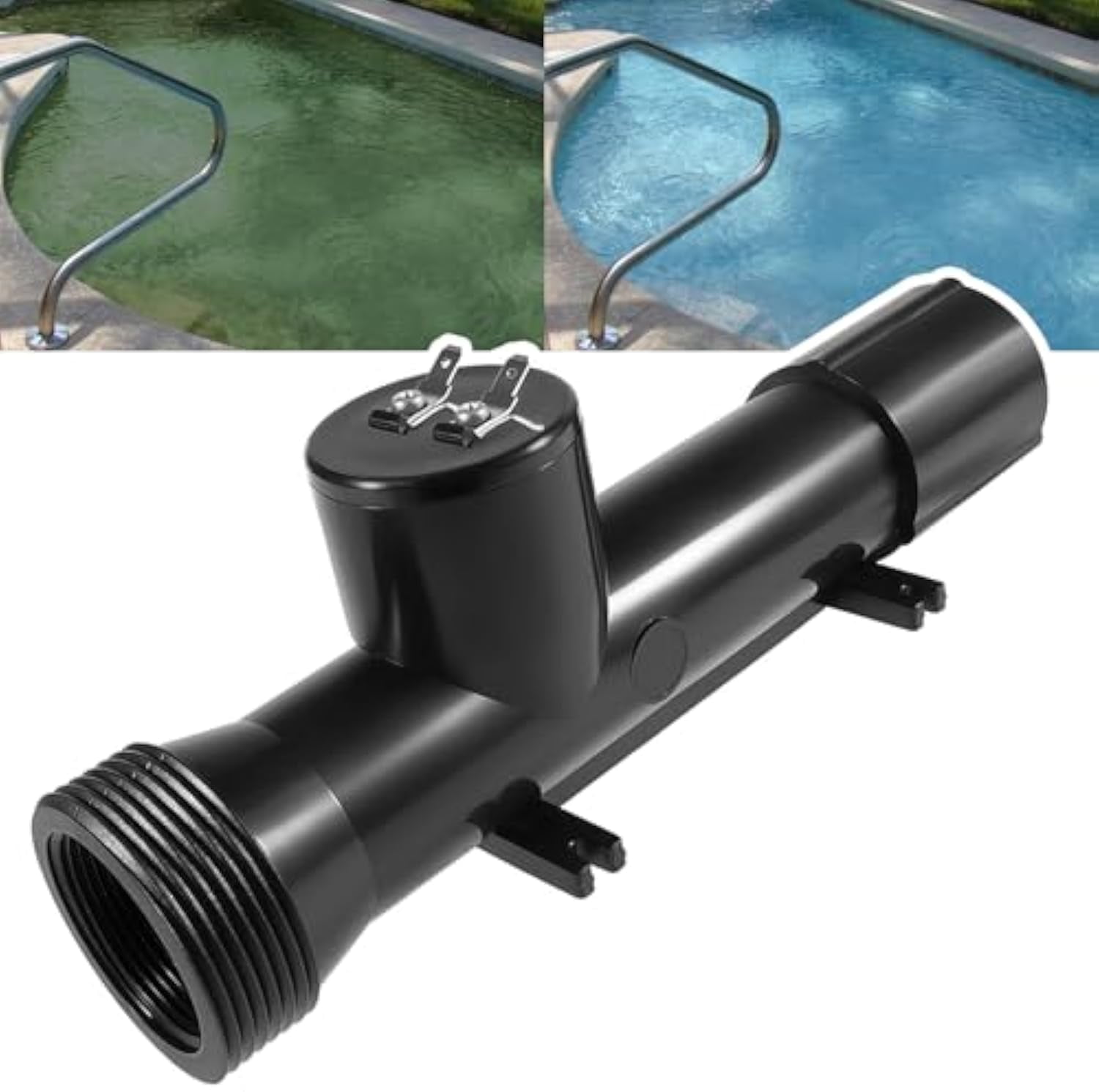 Replace for 4CH4002-R Pool Ionizer Chamber for Hybrid Swimming Pool ...