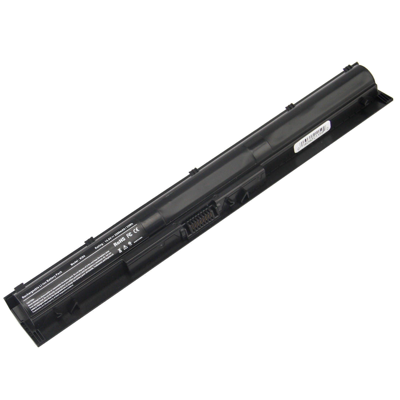 Replace for HP Battery K104 K1O4 KI04 For HP PAVILION HP Spare # 800049 ...