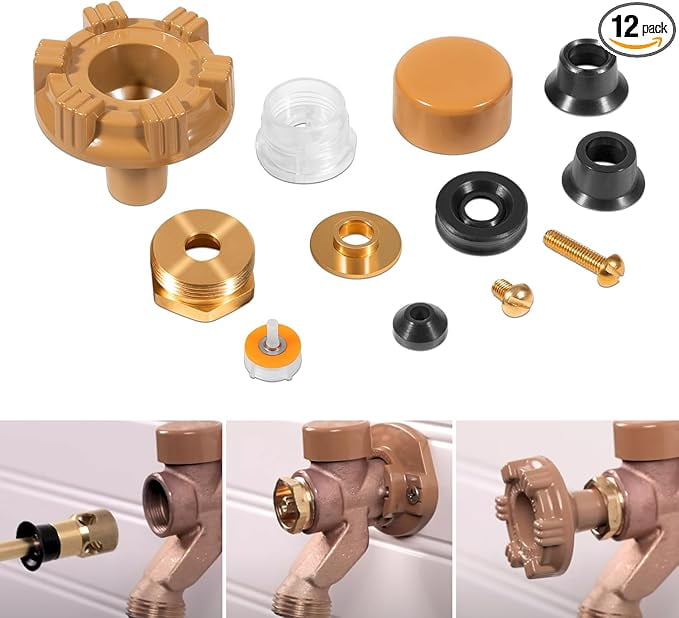 Replace for RK-17MH Repair Kit, Wall Hydrant Metal Handle Repair Kit ...