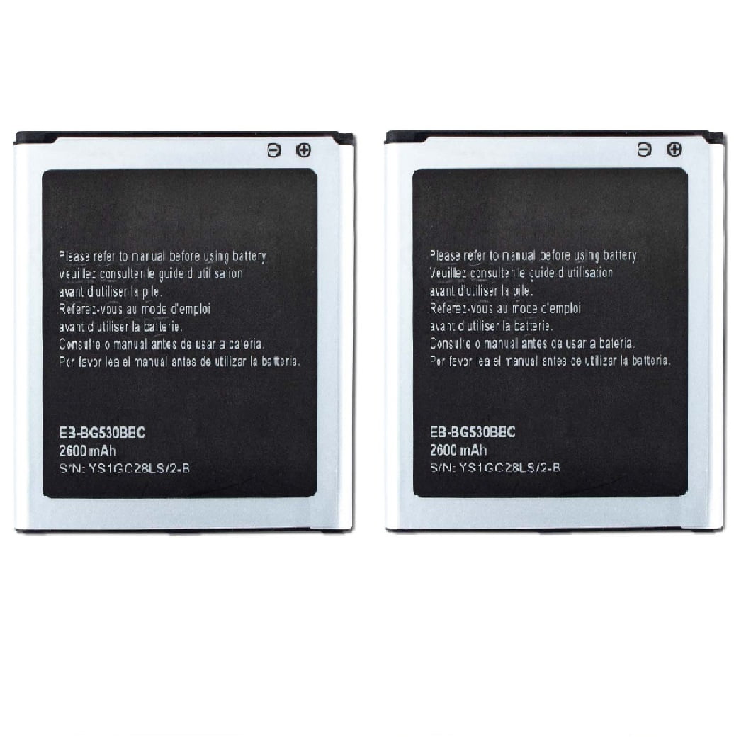 Replace for Samsung Galaxy J3 Luna Pro Battery EB-BG530BBC 2600mAh ...