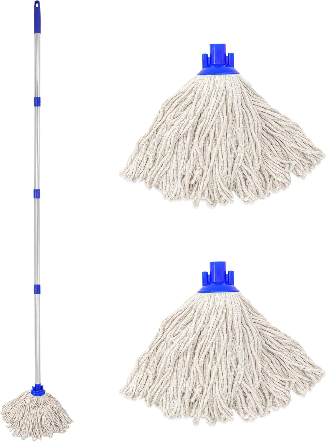 Replace the cotton thread screw on the mop head - Walmart.com