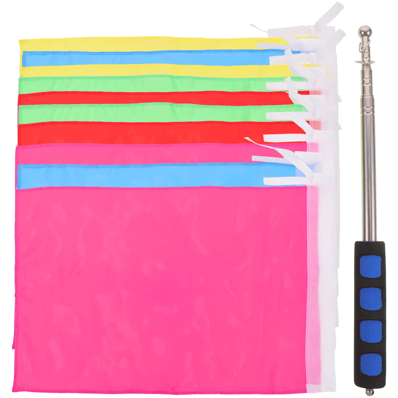 Replaceable Flag Stick Activity Pole Poles outside Flagpole Travel ...