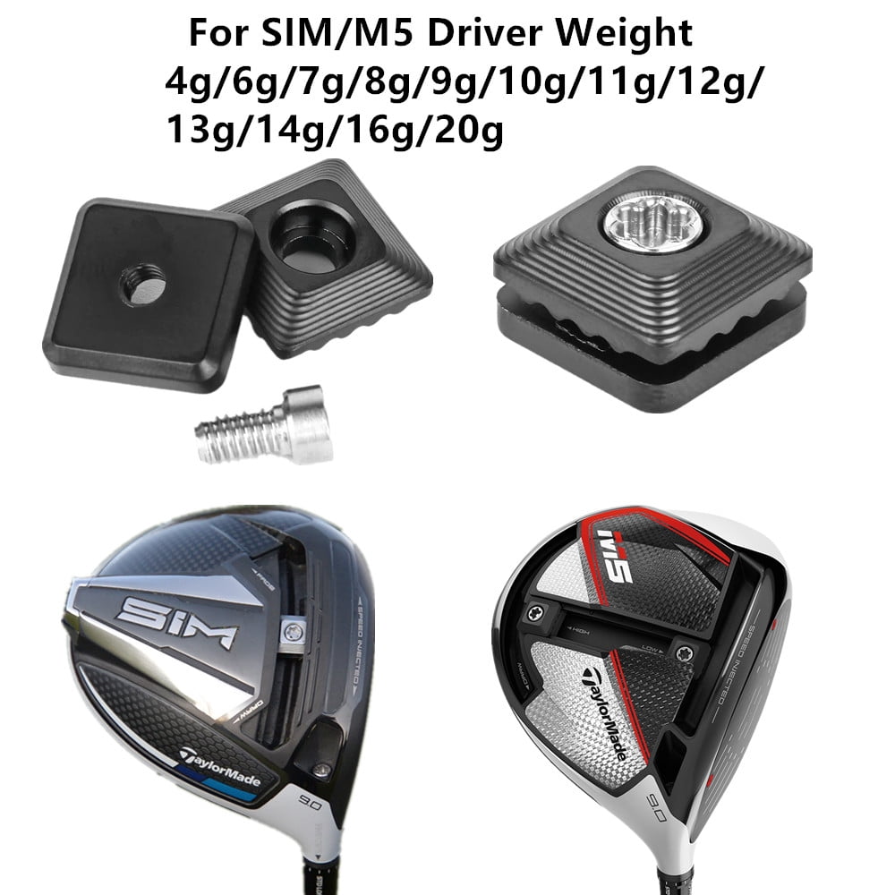 Replaceable For Taylormade M5/SIM Driver Golf Club Head Sliding Weight ...