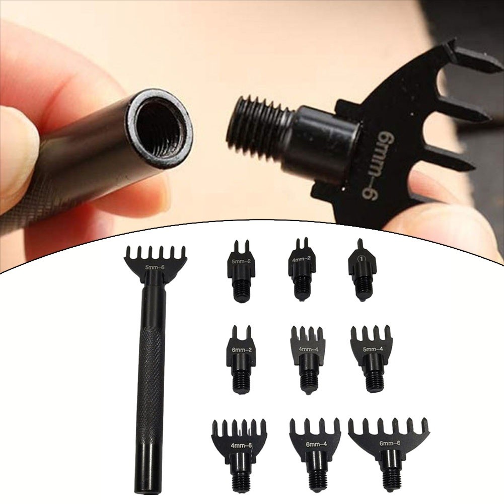 Replaceable Leather Chisel Tool Hole Punch Craft Tools Hole Punch Soft ...