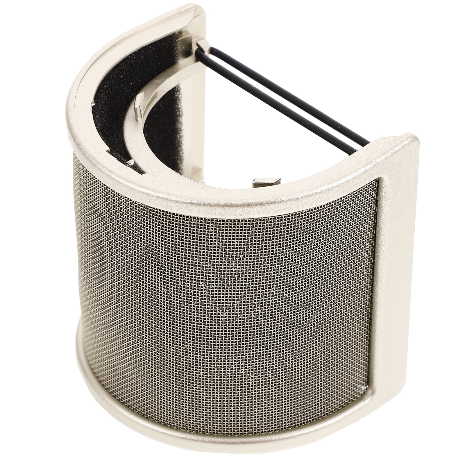 Replaceable Mic Pop Filter Handheld Mic Windscreen Shield Microphone ...