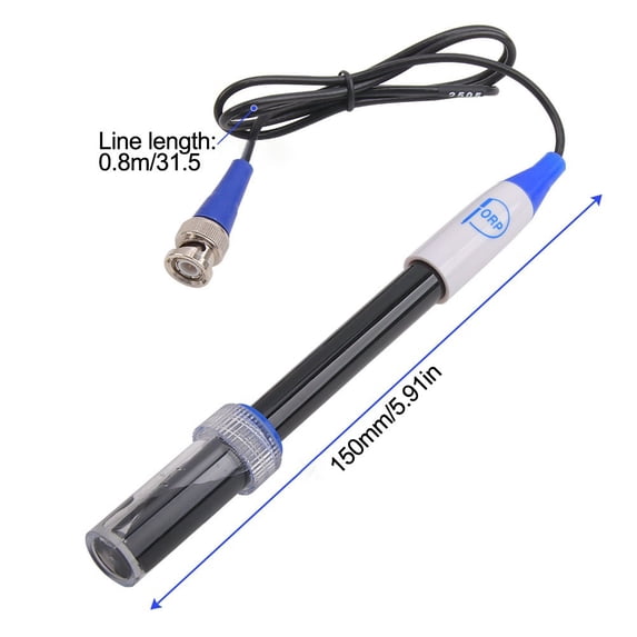Replaceable Orp Electrode Bnc Connection Water Quality Detector ...