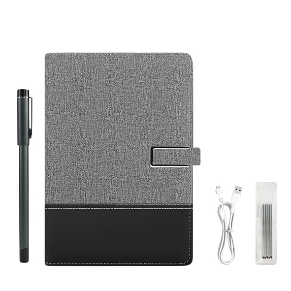 Replaceable Paper Core Smart Writing Notebook, Multifunctional Digital ...