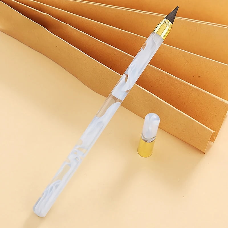 Replaceable Pen Durable Non Damaging No Ink Infinite Writing Sketching ...